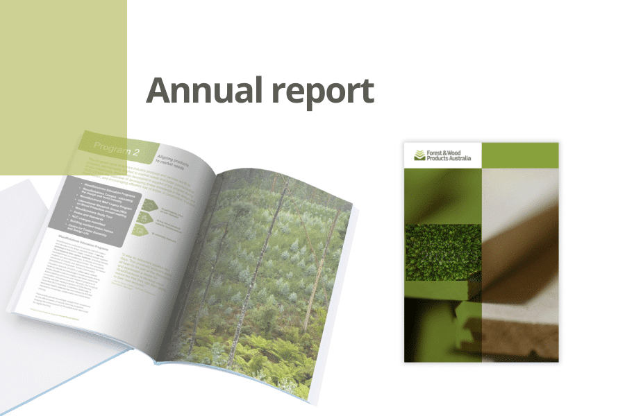FWPA Annual Report 2022/23 - Forest & Wood Products Australia