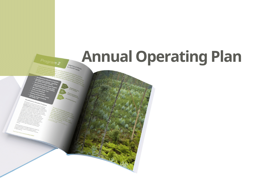 Annual Operating Plan 2018/19 - Forest & Wood Products Australia