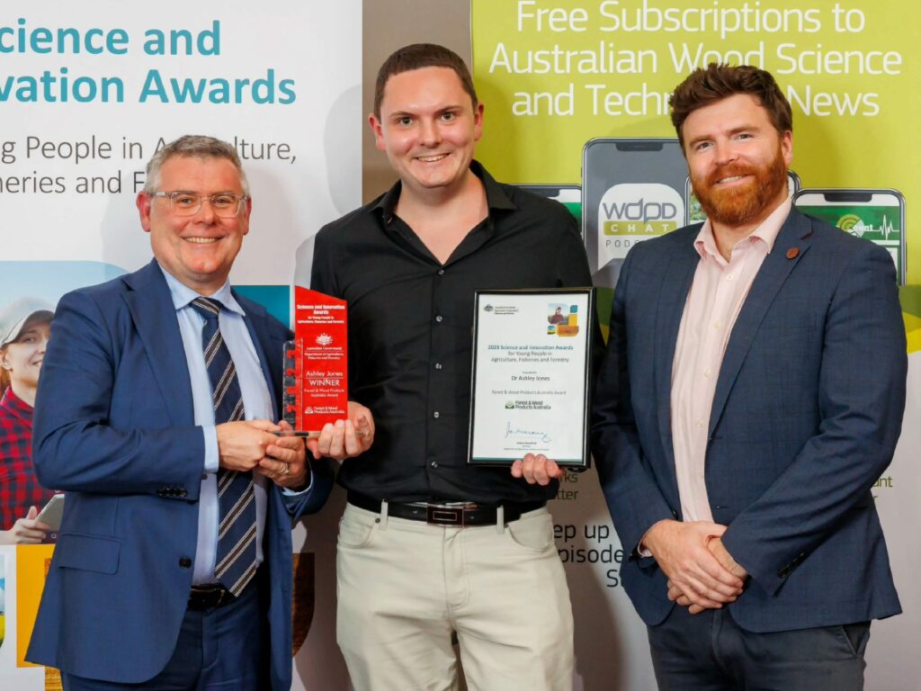 FWPA Is Proud To Congratulate Ashley Jones, Winner Of The Forest And ...