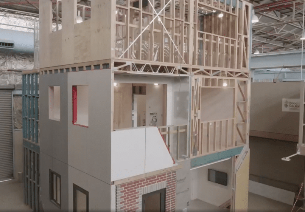 Fire Safety Professionals Impressed By Timber Demonstration Building ...