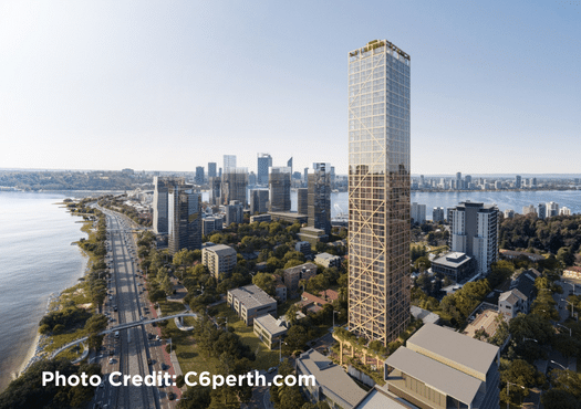 Re-designing Perth’s Skyline With World’s Tallest Timber Building ...