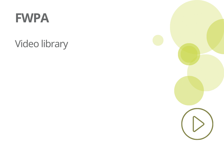 FWPA Videos - Forest & Wood Products Australia