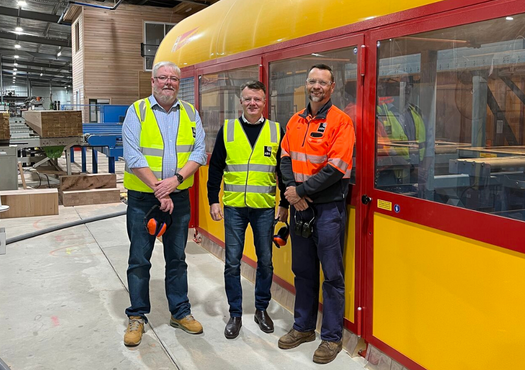 CEO Hits The Road To Meet Members - Forest & Wood Products Australia CEO Hits The Road To Meet Members - Forest & Wood Products Australia