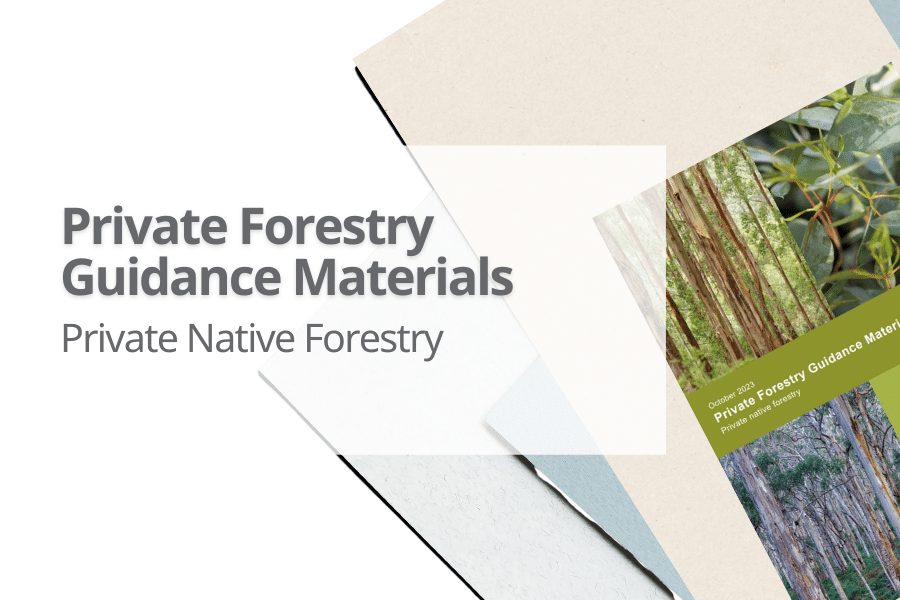 Private Native Forestry - Forest & Wood Products Australia