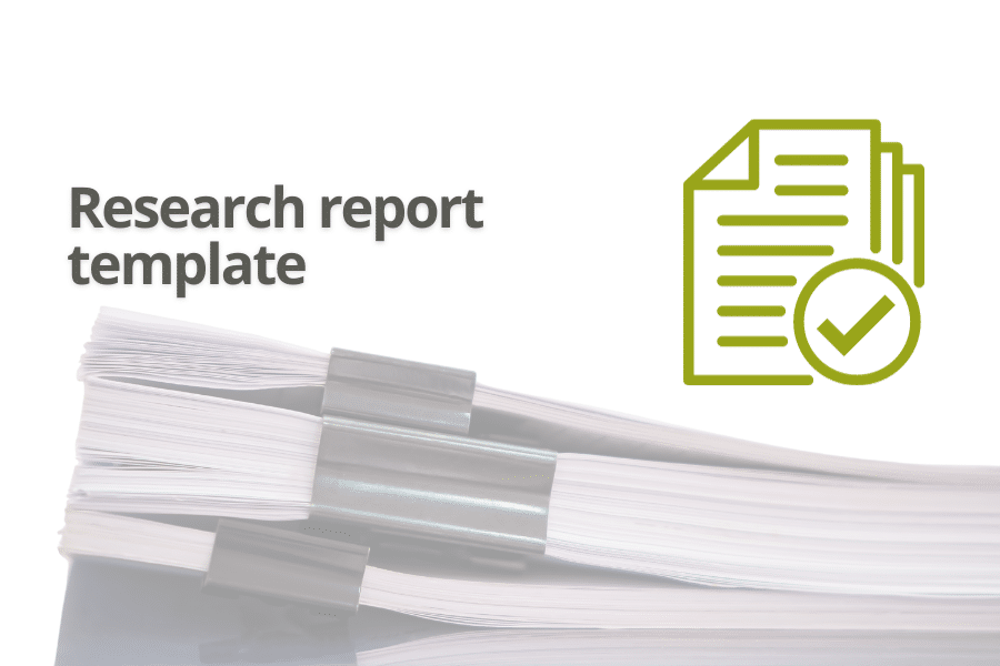Research Report Template - Forest & Wood Products Australia