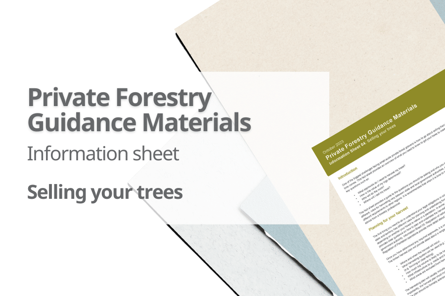 Selling Your Trees - Forest & Wood Products Australia