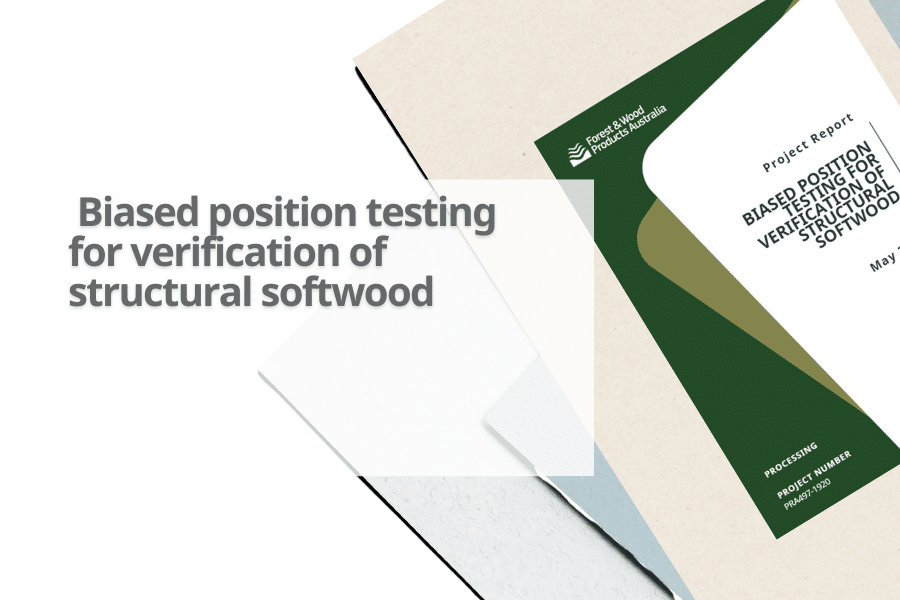 Biased Position Testing For Verification Of Structural Softwood ...