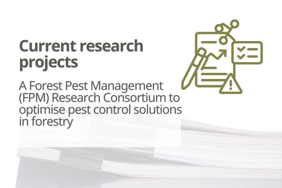 A Forest Pest Management (FPM) Research Consortium To Optimise Pest ...