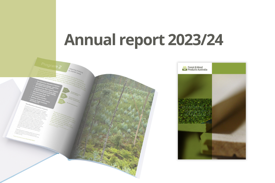 FWPA Annual Report 2023/24 - Forest & Wood Products Australia