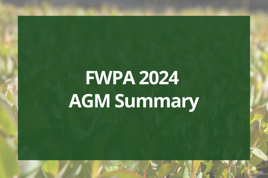 Highlights From The FWPA 2024 Annual General Meeting - Forest & Wood ...