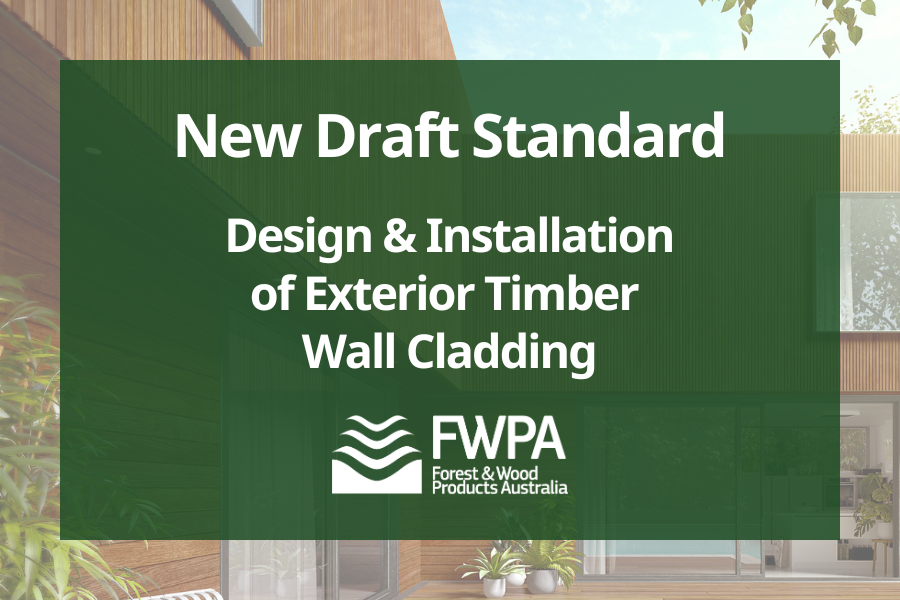 FWPA Releases Exterior Timber Wall Cladding Standard For Comment ...