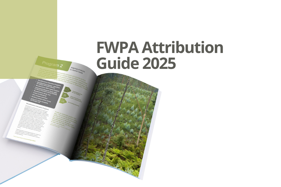FWPA Attribution Guide 2025 - Forest & Wood Products Australia