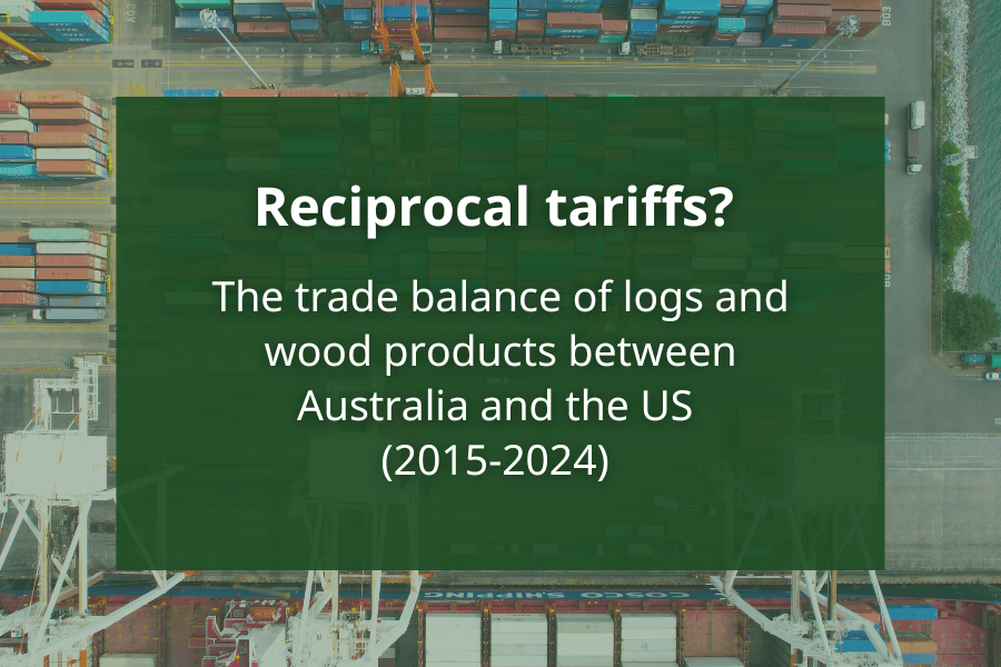 Is A Reciprocal Tariff An Appropriate Response? Trade Balance Of Logs ...