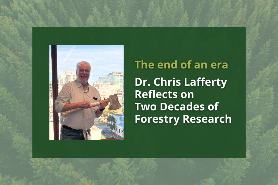 Chris Lafferty Reflects On Two Decades Of Forestry Research - Forest ...