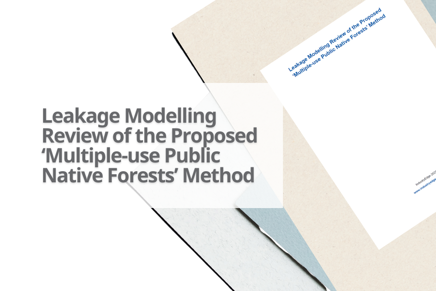 Leakage Modelling Review Of The Proposed ‘Multiple-use Public Native ...