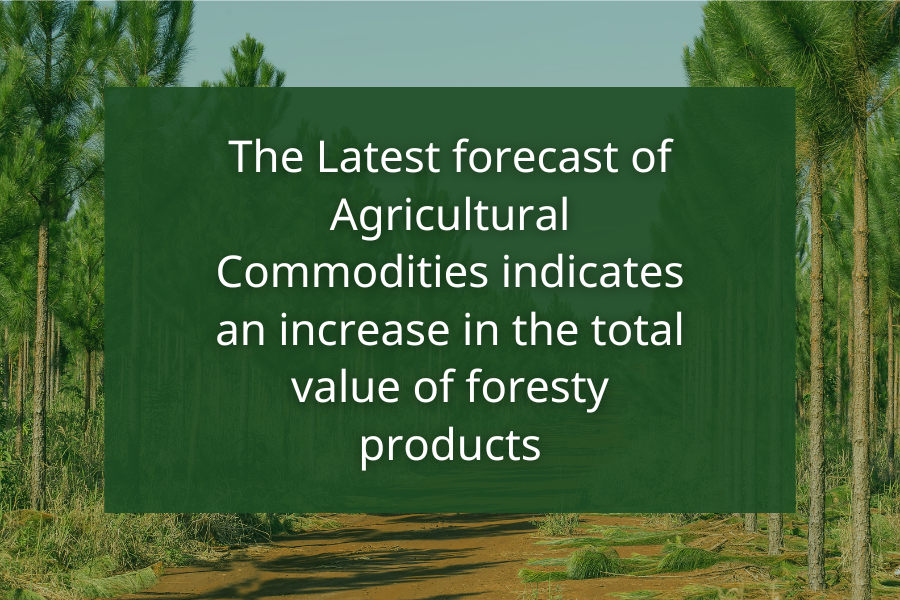 The Latest Forecast Of Agricultural Commodities Indicates An Increase ...