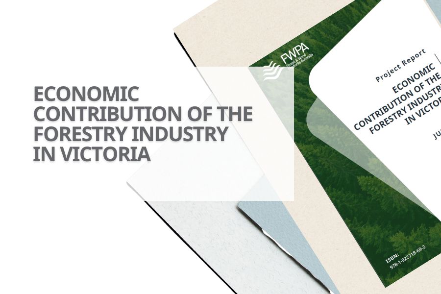 Economic Contribution Of The Forestry Industry To Victoria - Forest ...