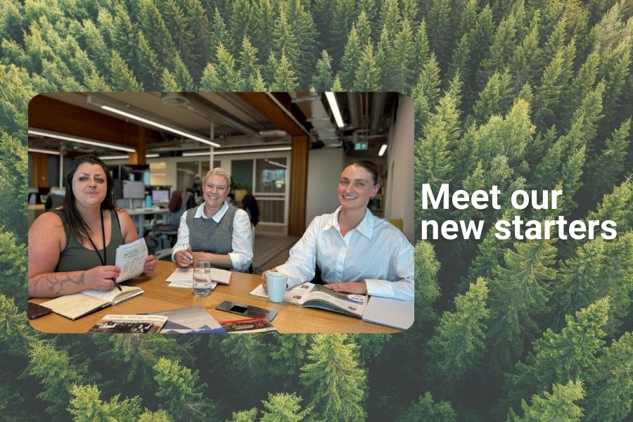 Welcoming New Faces To FWPA - Forest & Wood Products Australia