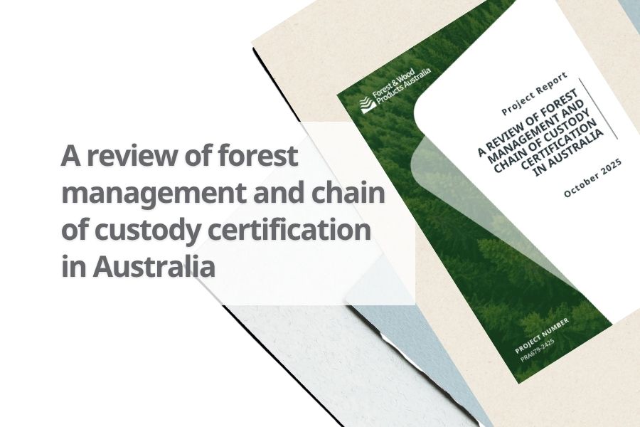 A Review Of Forest Management And Chain Of Custody Certification In ...