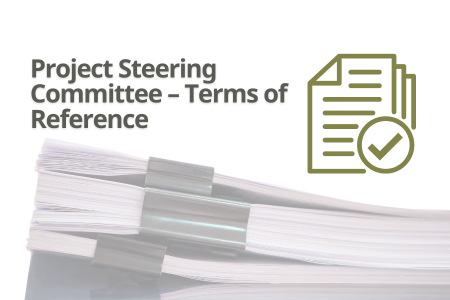 Project Steering Committee - Terms Of Reference - Forest & Wood ...